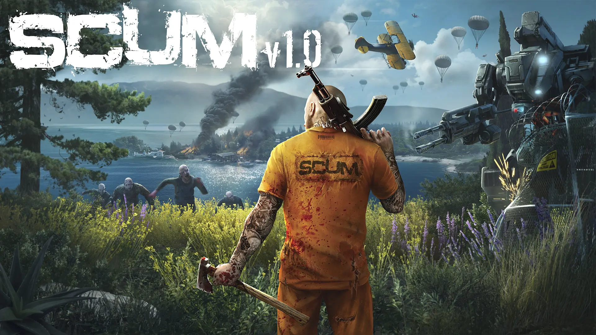 SCUM Game Server Hosting Now Available! - Hyper Layer Blog